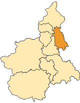 CAP provincia di Novara - Italia