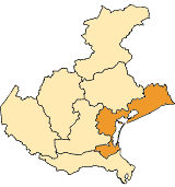 CAP provincia di Venezia - Italia